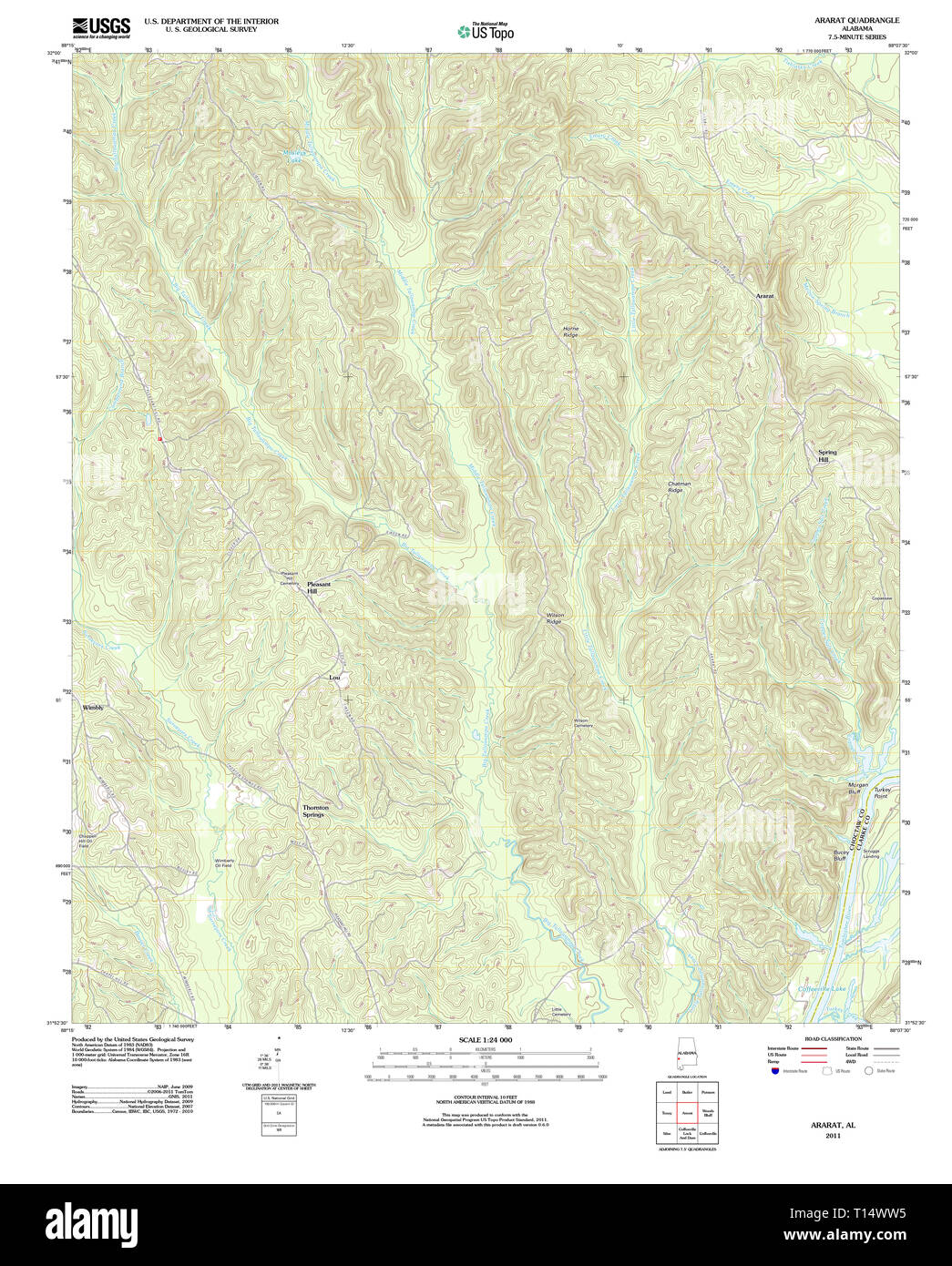 Ararat map hi-res stock photography and images - Alamy