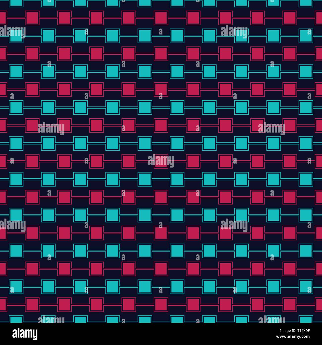 Seamless Pattern of Square, Vector Seamless Geometry Pattern for ...