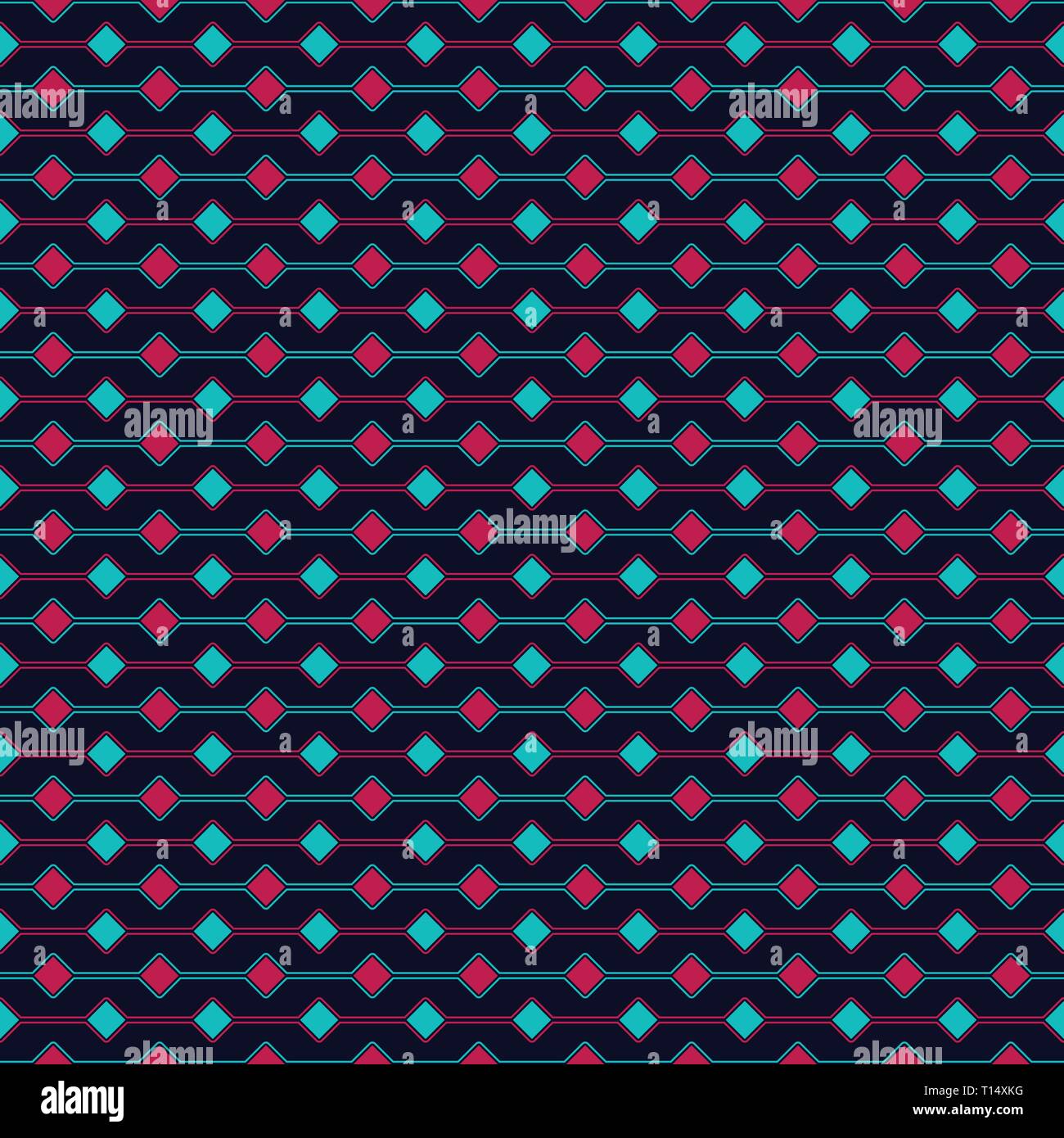 Seamless Pattern Of Square Vector Seamless Geometry Pattern For Postcards Wallpaper Web
