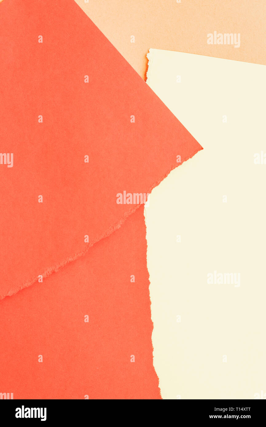 Torn paper texture as background. Creativity takes time Stock Photo - Alamy