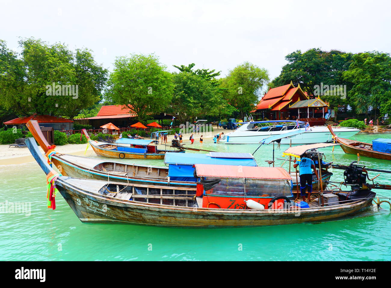 Phuket boat tour hi-res stock photography and images - Alamy