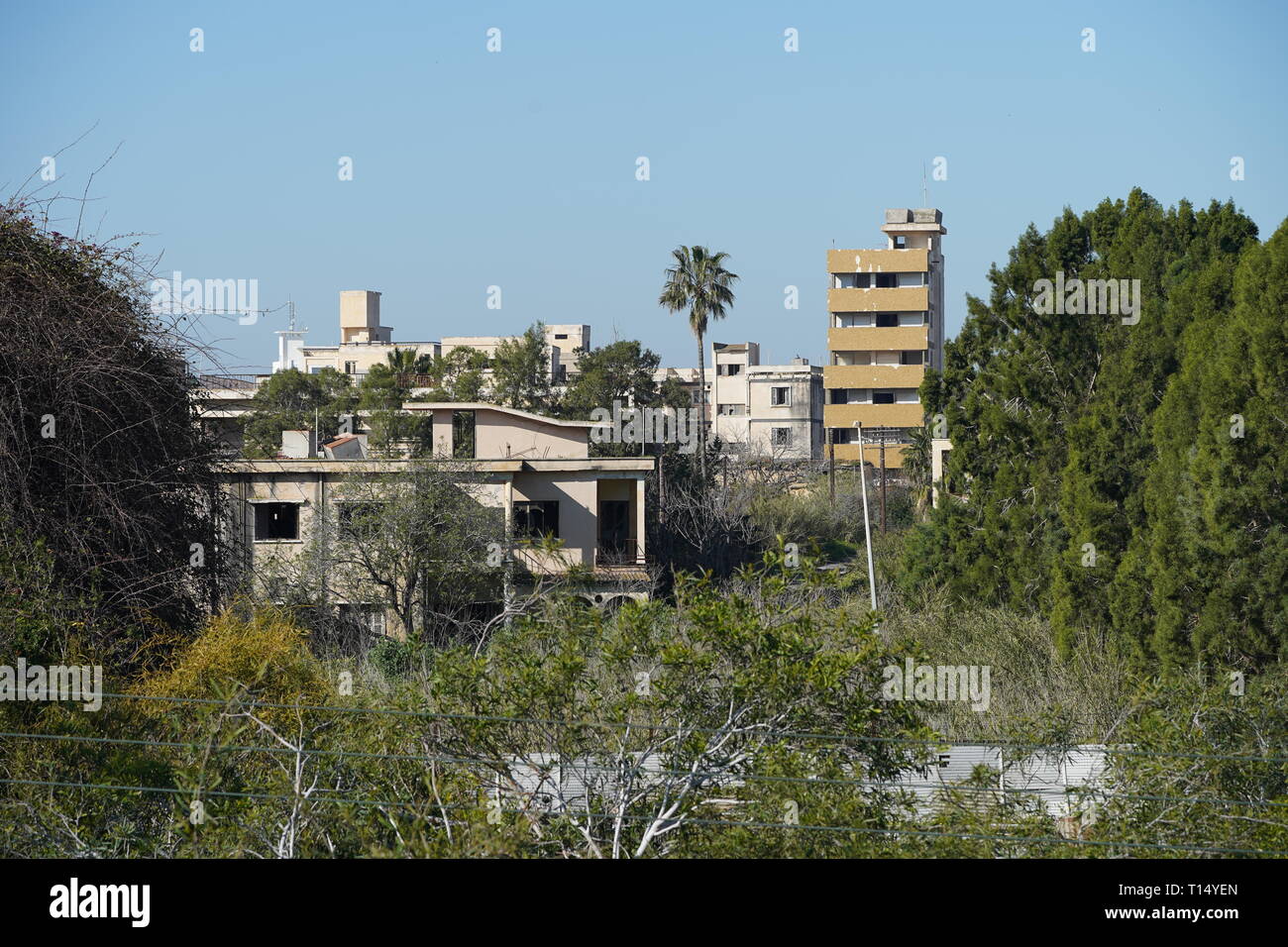 Famagusta (Varosha) is an abandoned Cypriot city of Famagusta. Before ...