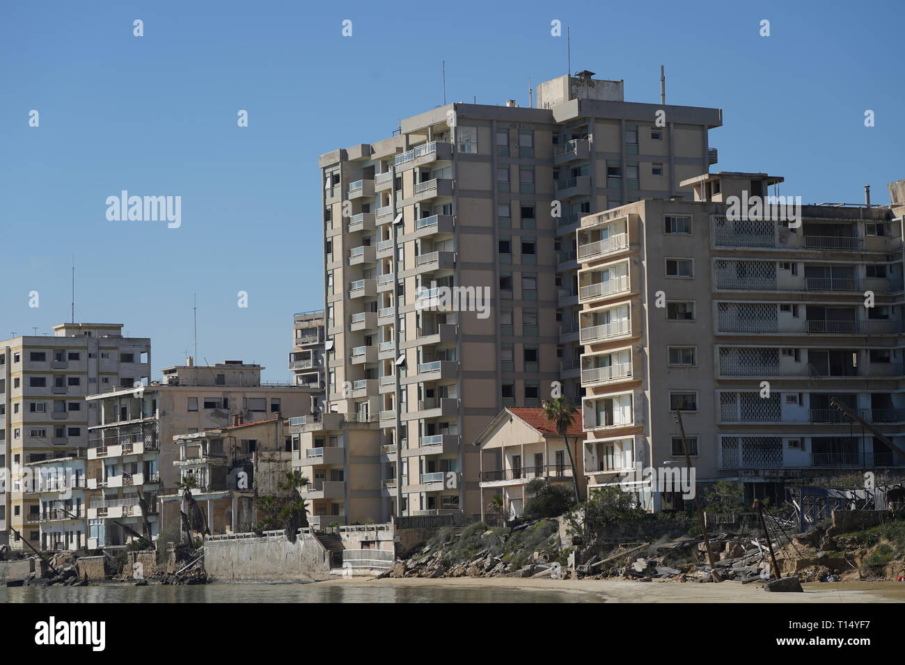 Famagusta (Varosha) is an abandoned Cypriot city of Famagusta. Before ...