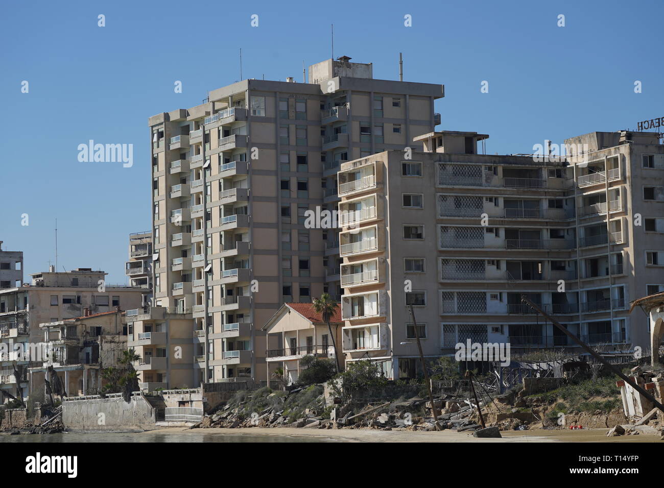 Famagusta (Varosha) is an abandoned Cypriot city of Famagusta. Before ...