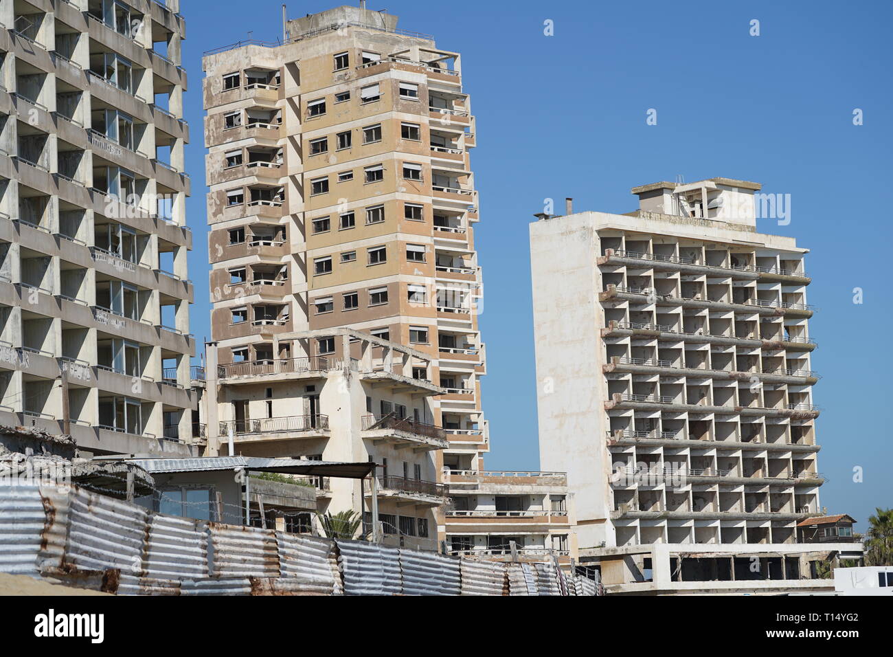 Famagusta (Varosha) is an abandoned Cypriot city of Famagusta. Before ...