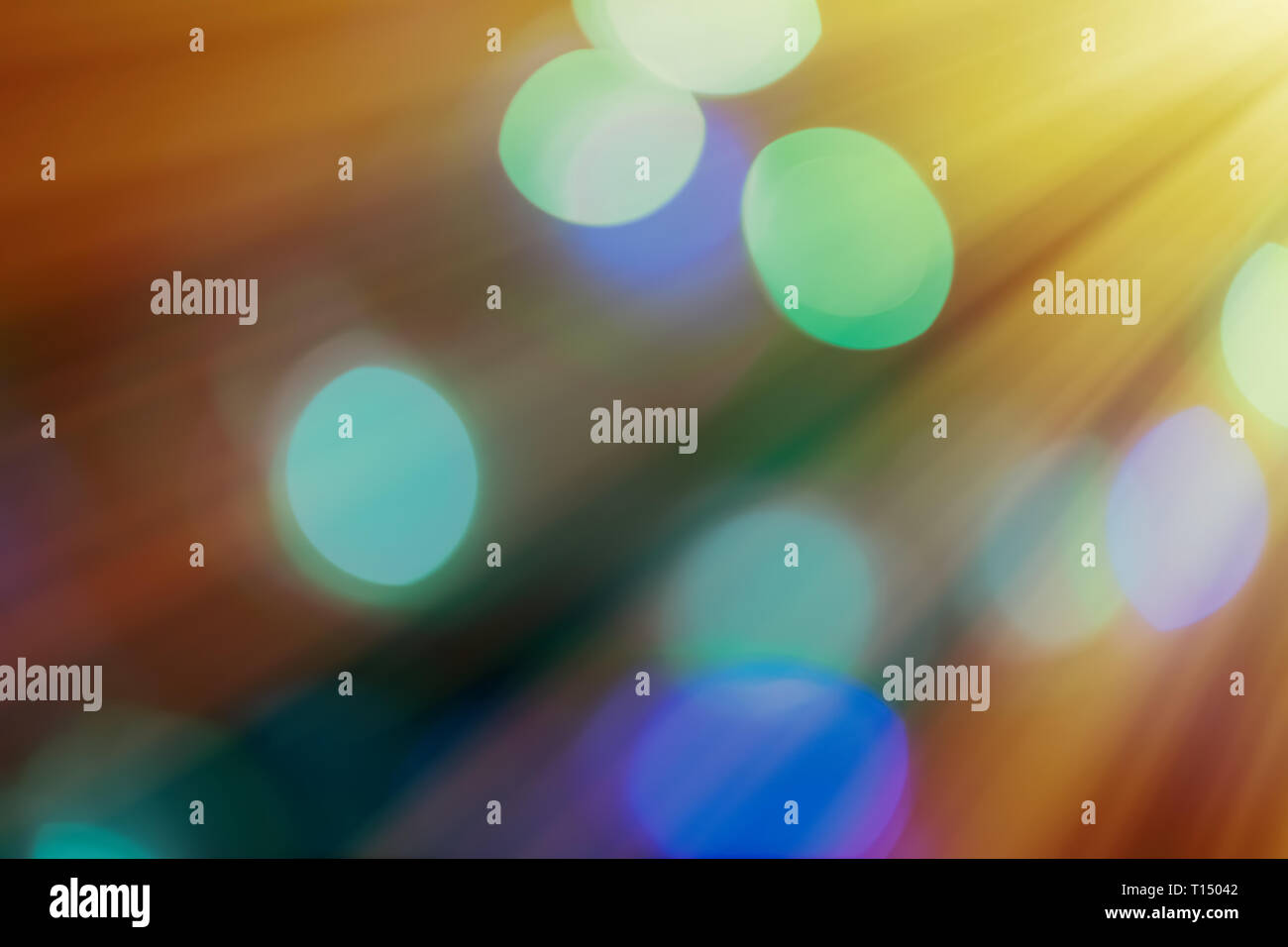 Abstract background, bokeh overlay defocused design concept - Light ...