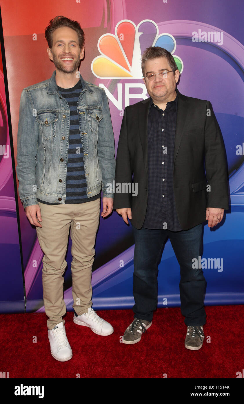 NBC Los Angeles mid-season press junket at NBCUniversal in Los Angeles ...