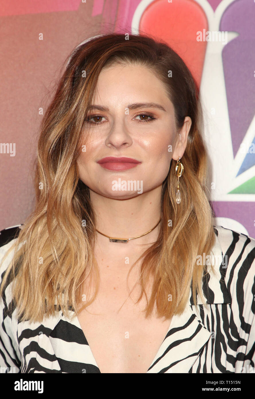 NBC Los Angeles mid-season press junket at NBCUniversal in Los Angeles ...