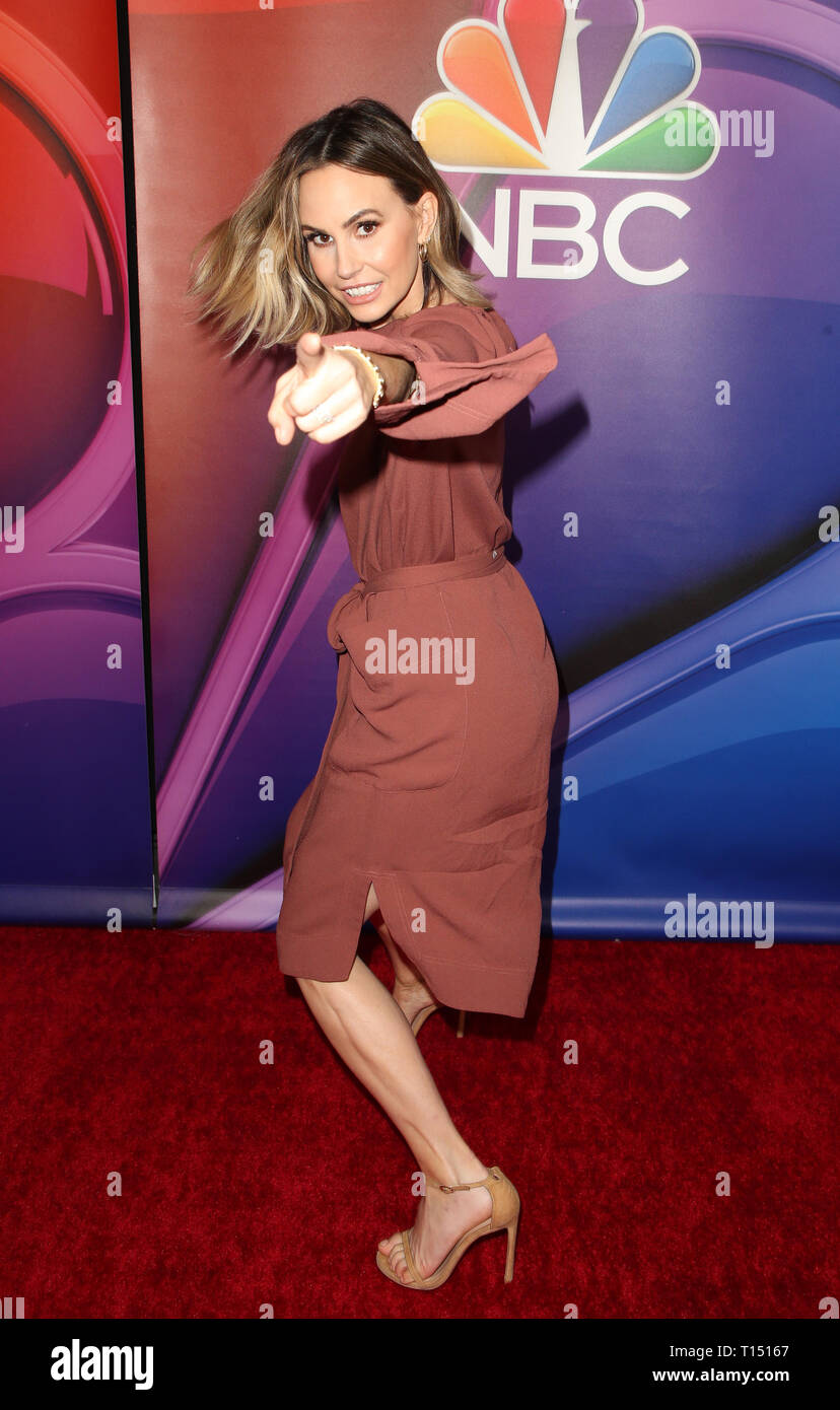 NBC Los Angeles mid-season press junket at NBCUniversal in Los Angeles ...