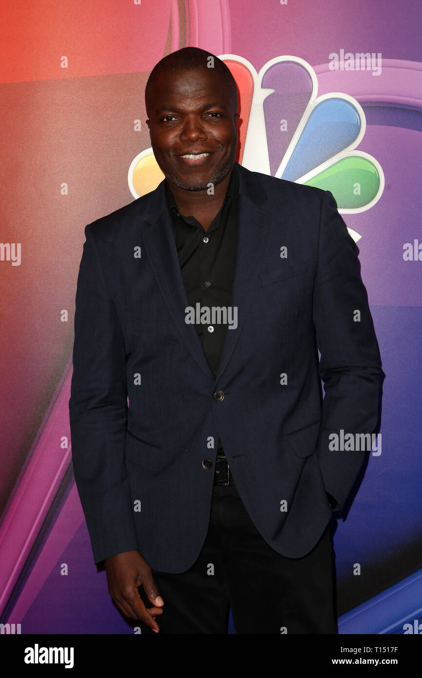 NBC Los Angeles mid-season press junket at NBCUniversal in Los Angeles ...