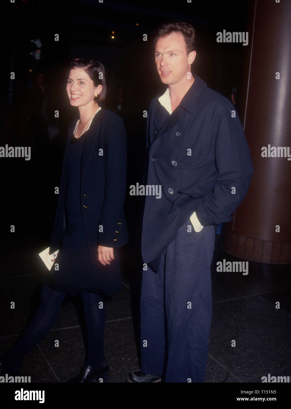 LOS ANGELES, CA - MARCH 4: Actress Sadie Frost and actor Gary Kemp ...