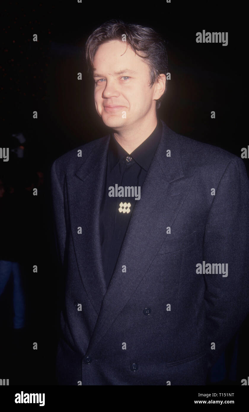 LOS ANGELES, CA - MARCH 4: Actor Tim Robbins attends Warner Bros ...
