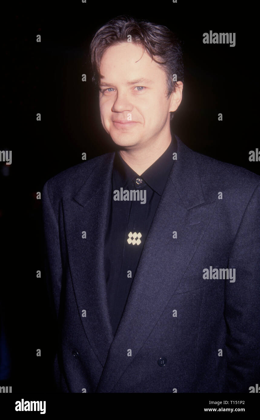 LOS ANGELES, CA - MARCH 4: Actor Tim Robbins attends Warner Bros ...
