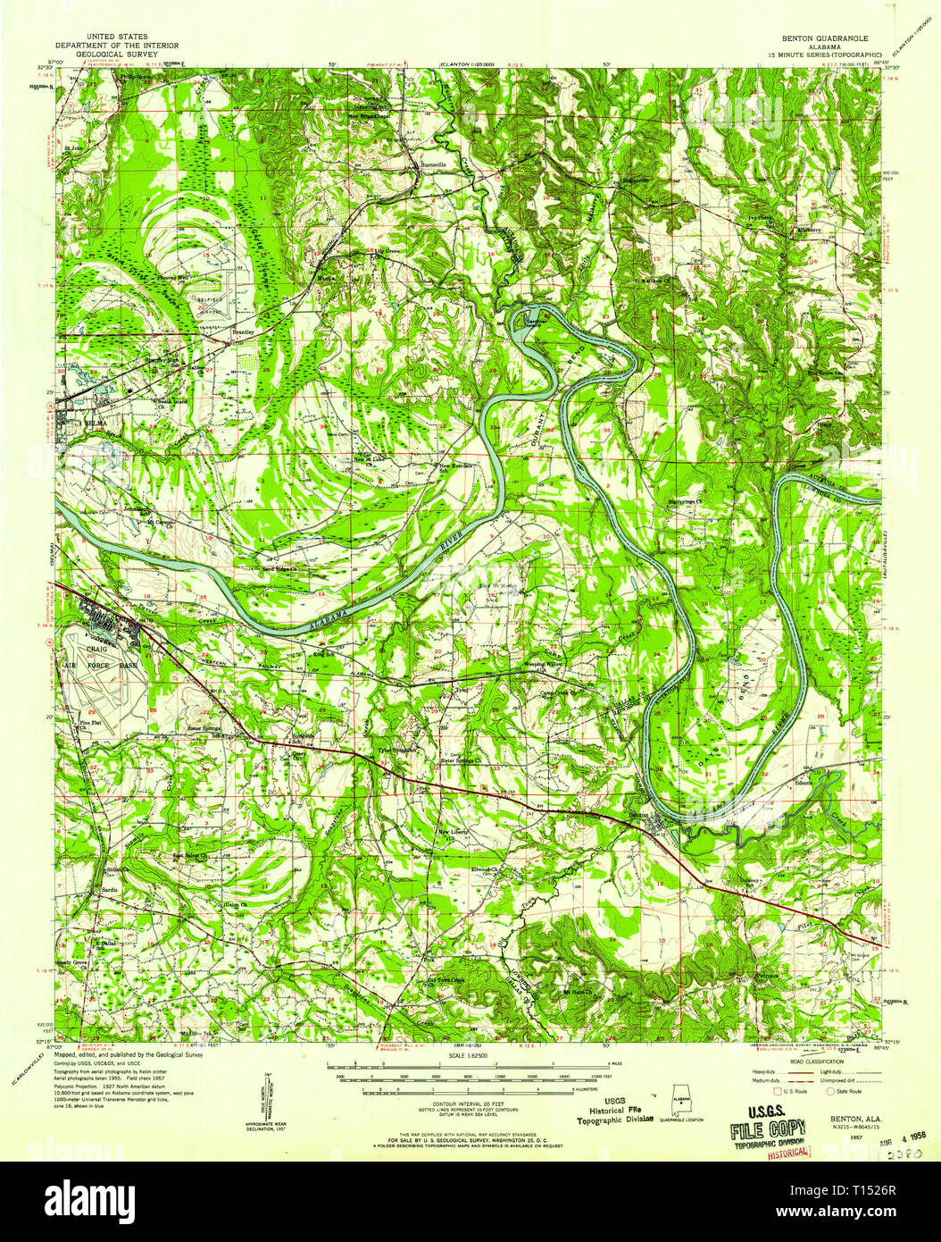 Map of benton hi-res stock photography and images - Alamy