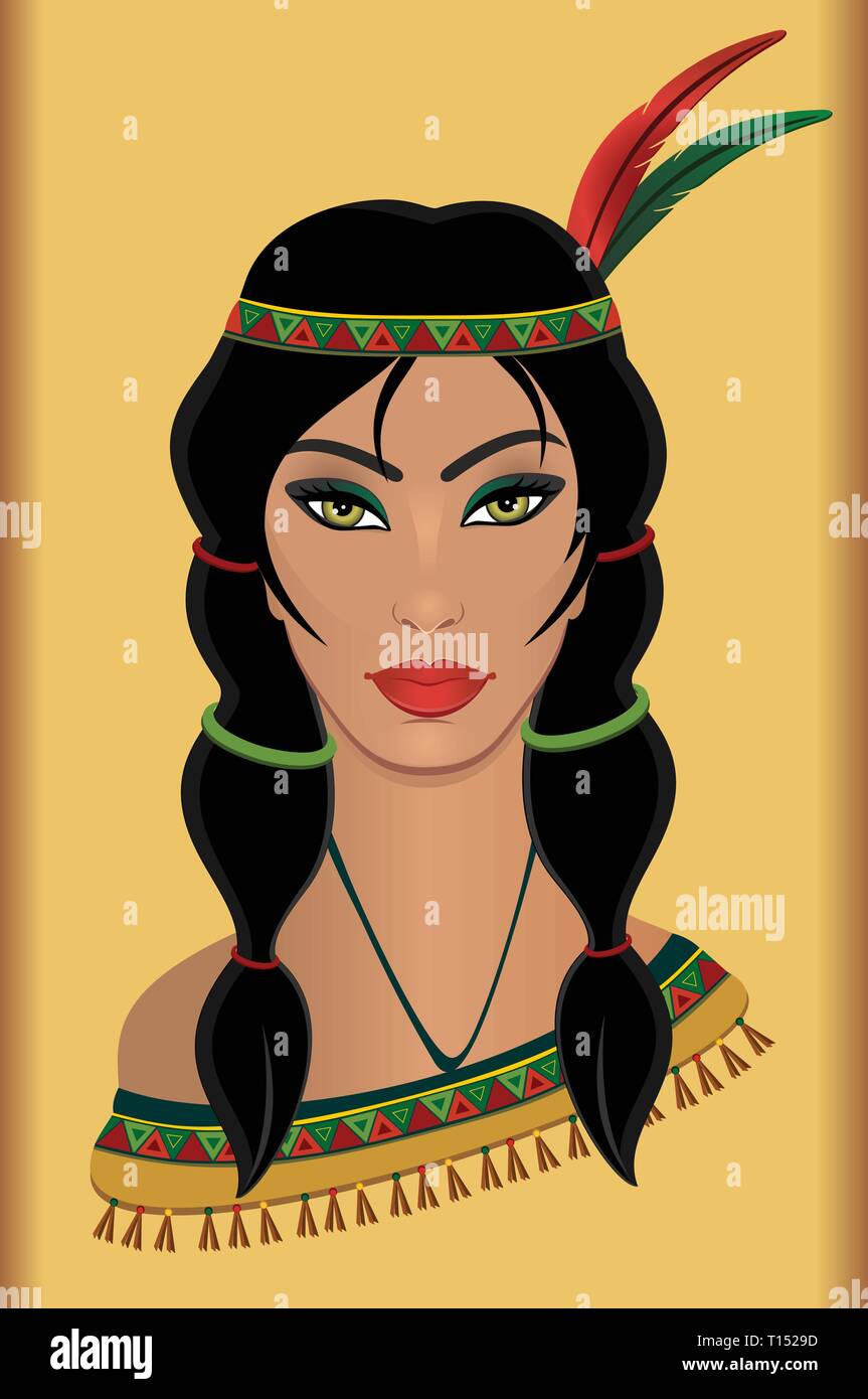 Indian Women Native American Art Cherokee Woman: Over 1,042