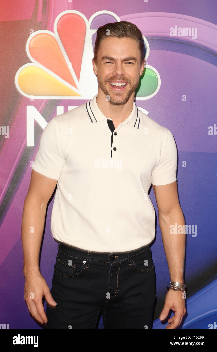 NBC Los Angeles mid-season press junket at NBCUniversal in Los Angeles ...