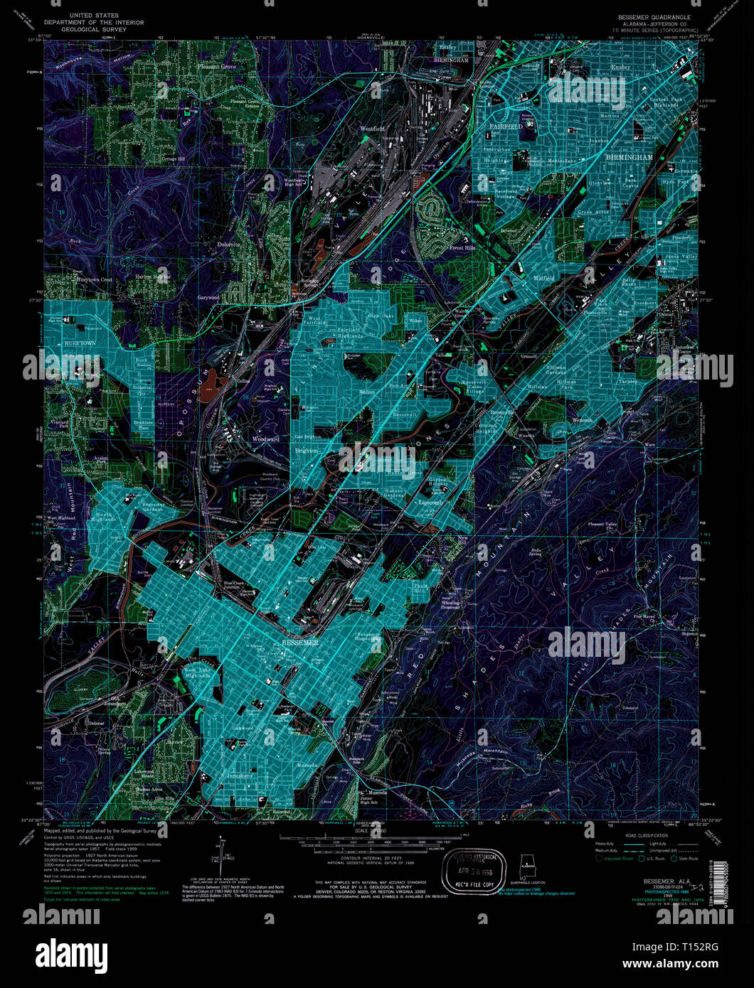 Bessemer al hi-res stock photography and images - Alamy