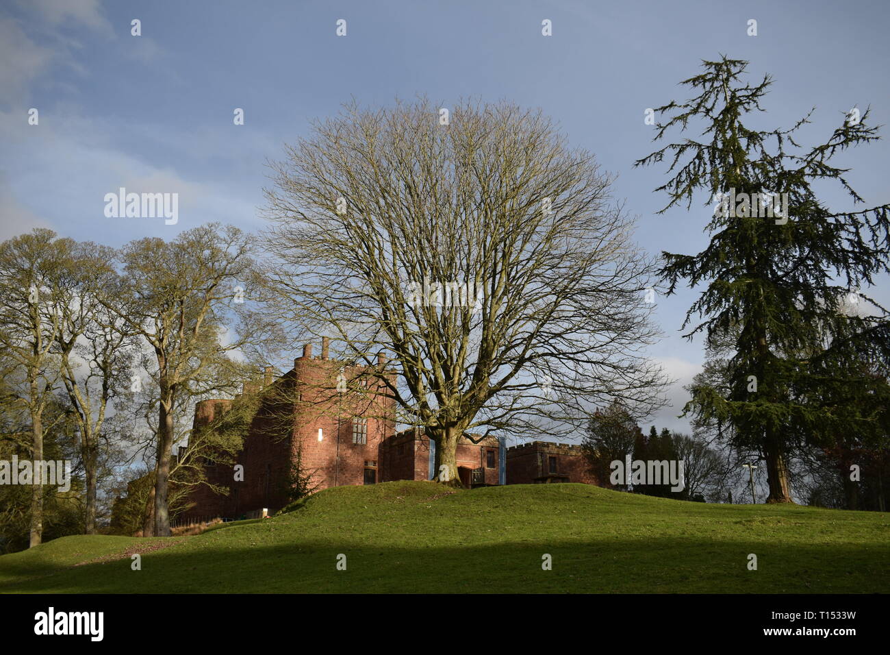 Powys castle hi-res stock photography and images - Alamy