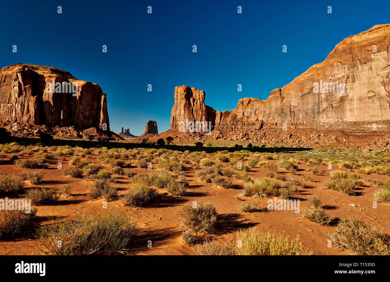 Monument Valley, Arizona, USA, North America Stock Photo - Alamy