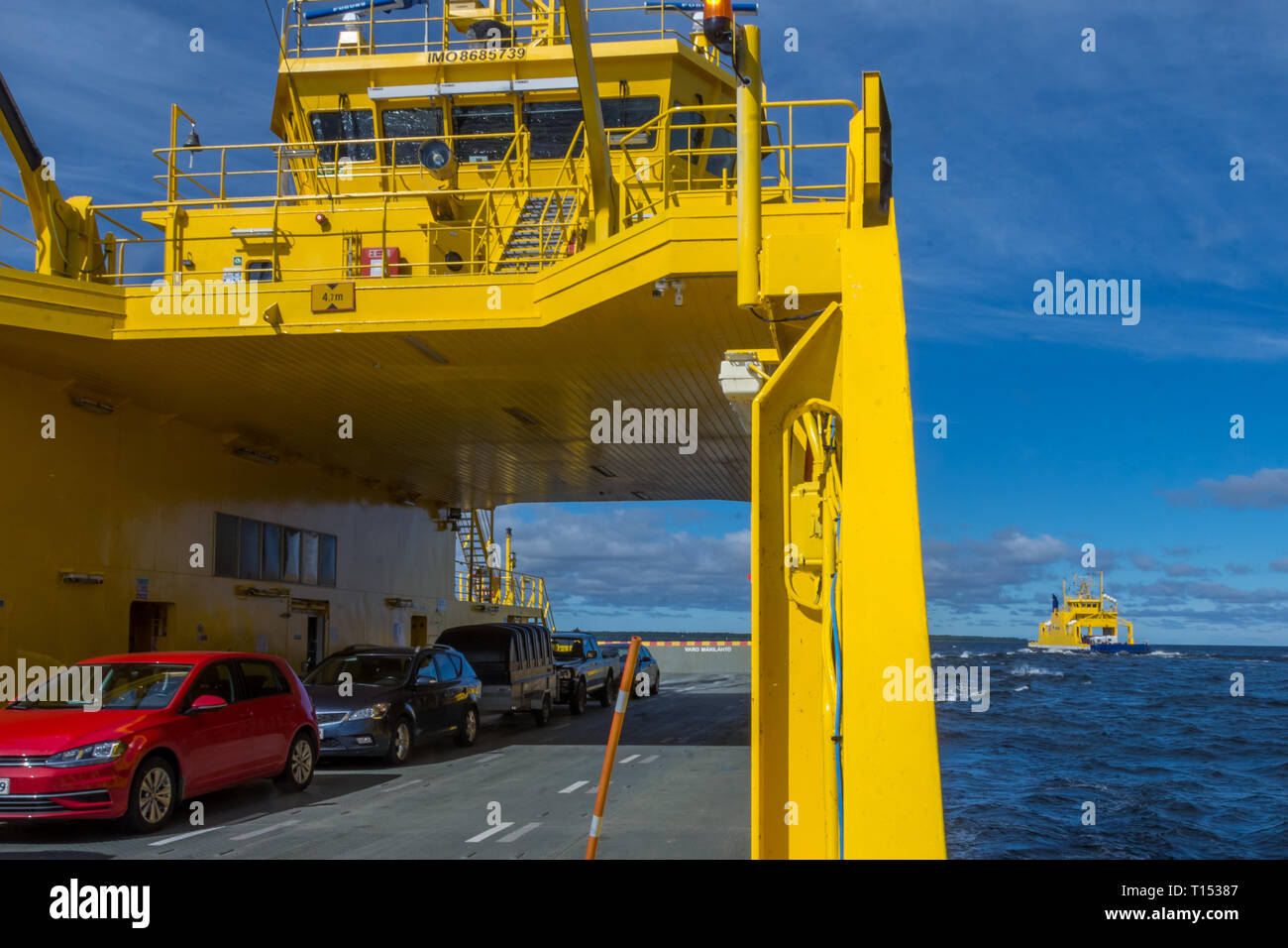 Ferries at sea hi-res stock photography and images - Alamy