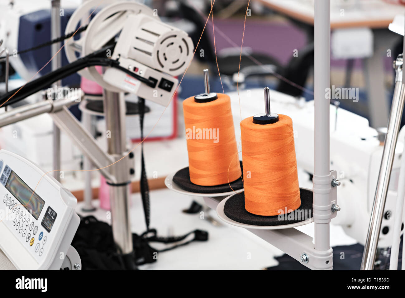 Digital sewing machine hi-res stock photography and images - Alamy