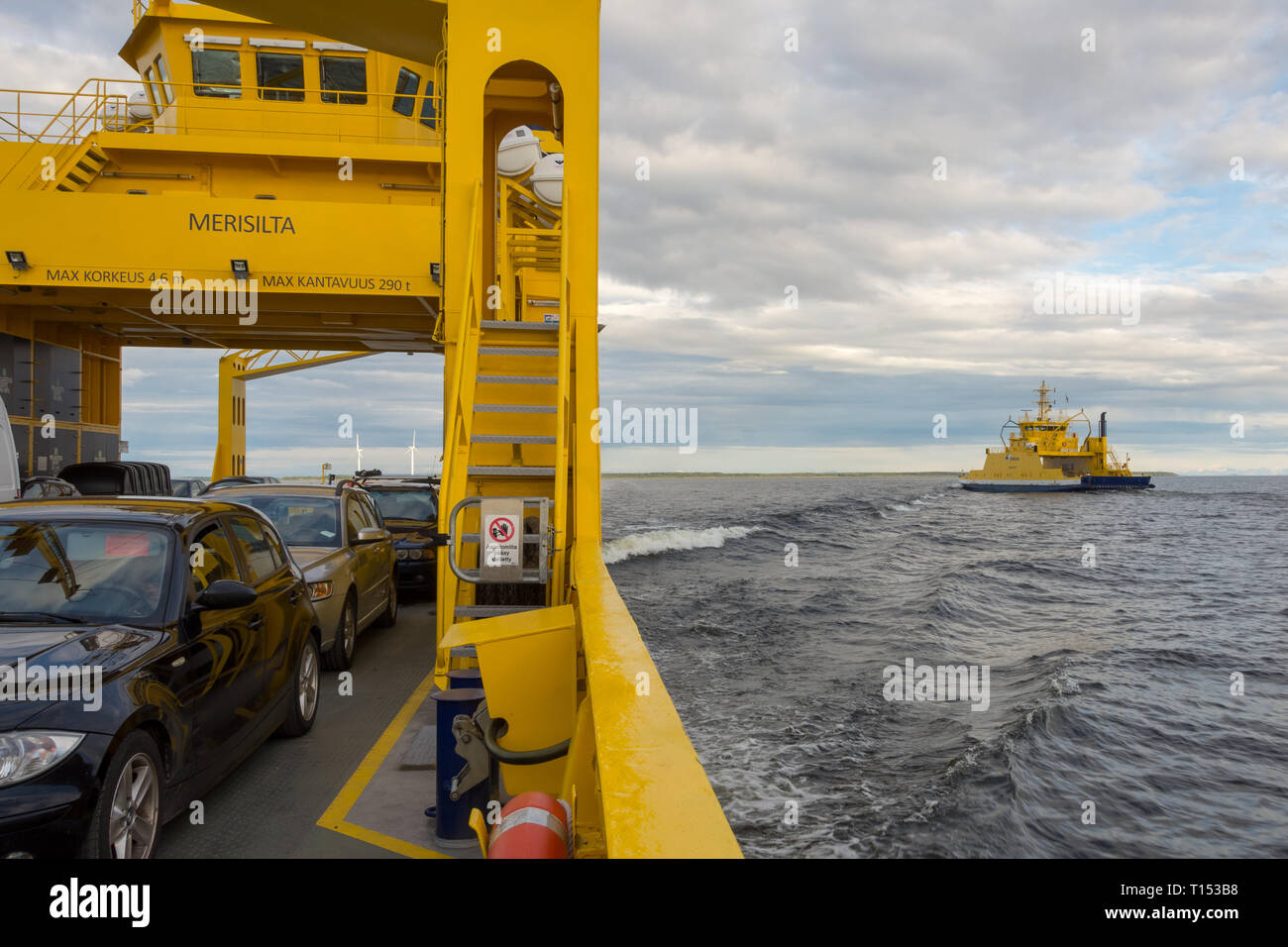 Ferries at sea hi-res stock photography and images - Alamy
