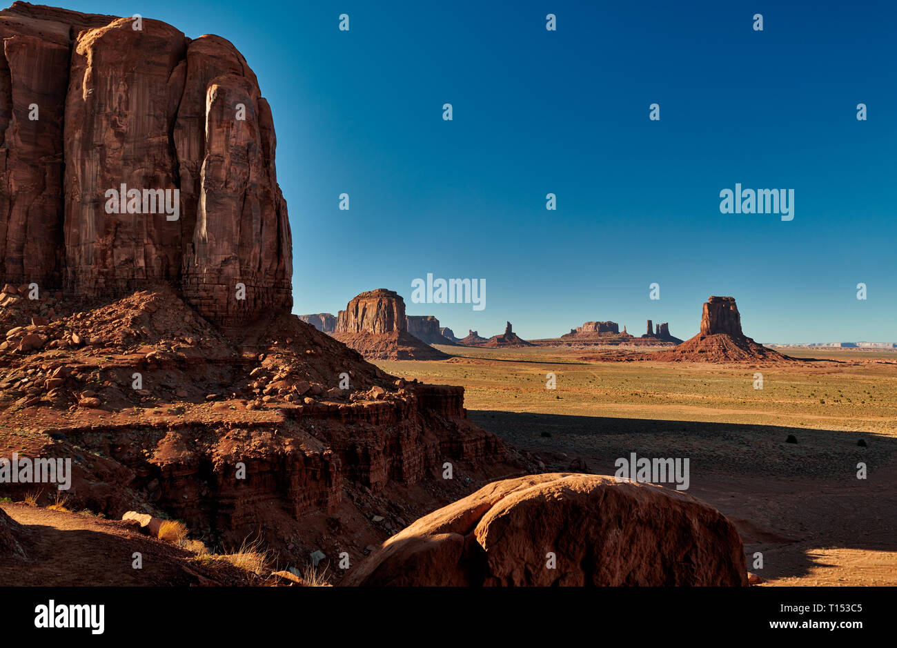 Monument Valley, Arizona, USA, North America Stock Photo - Alamy
