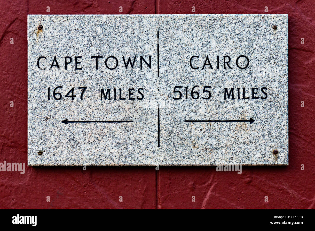 Cairo cape town hi-res stock photography and images - Alamy