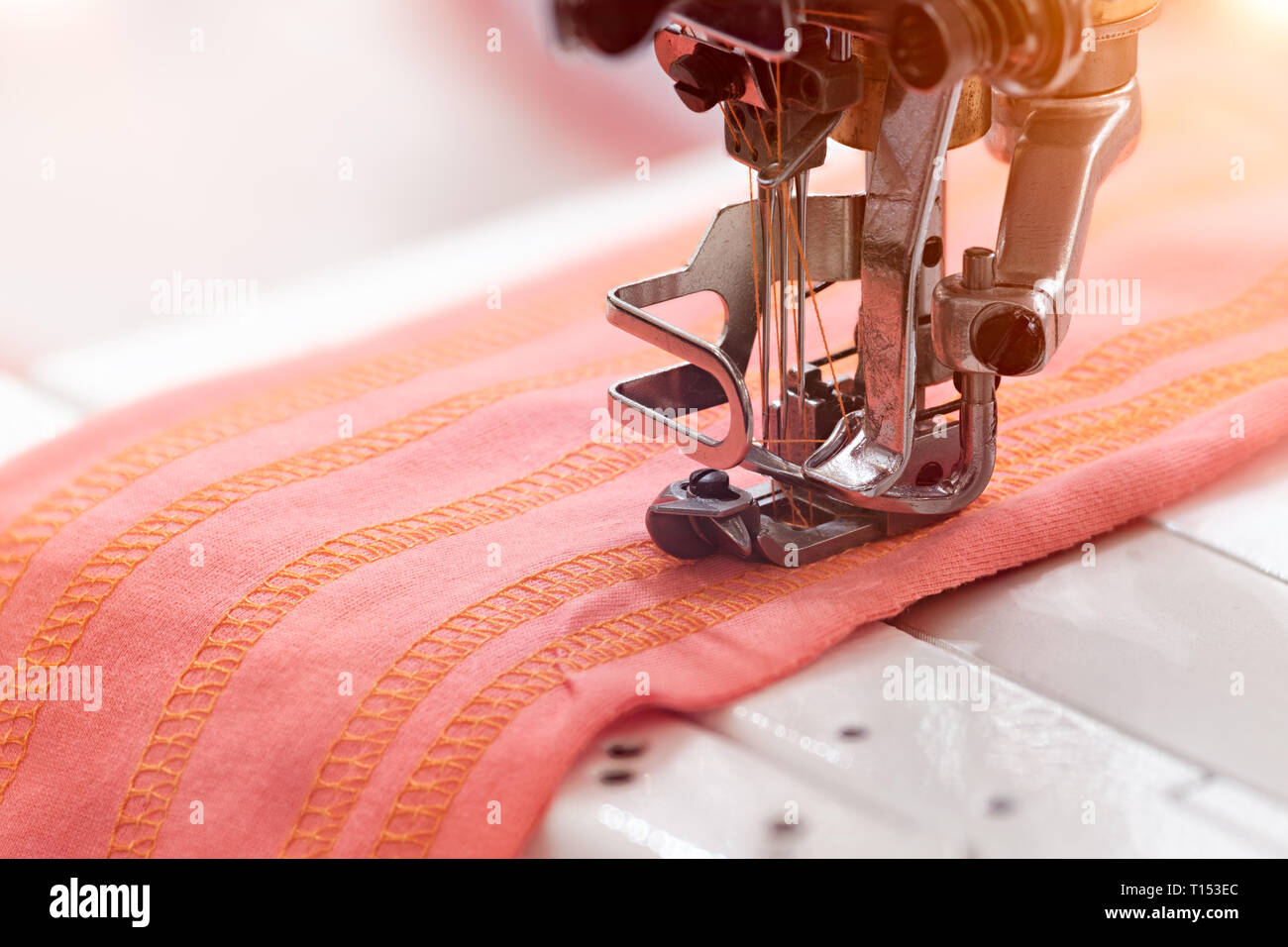 technology, manufacturing, handcraft concept. close up of the most ...