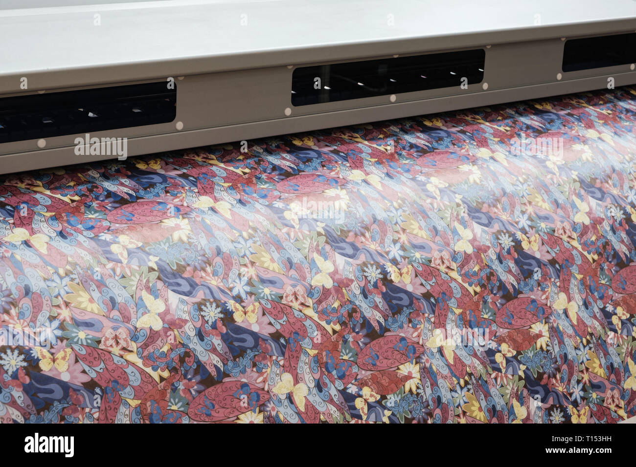 Digital textile printer hi-res stock photography and images - Alamy