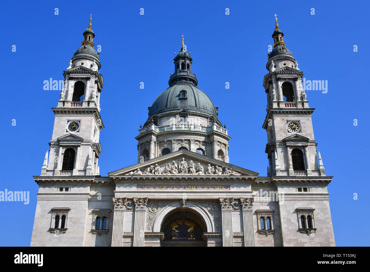 St. Stephen's Basilica, St.-Stephans-Basilika, Szent István bazilika ...