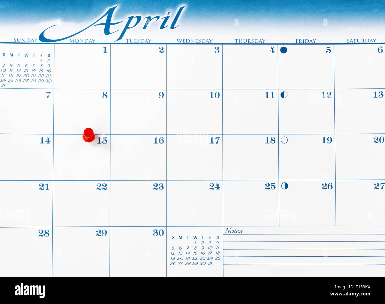 15 april hi-res stock photography and images - Alamy