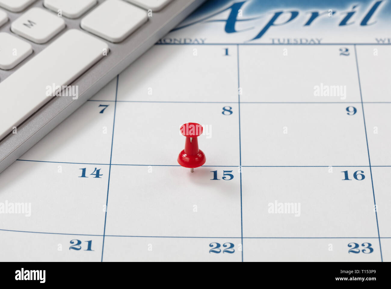 April deadline hi-res stock photography and images - Alamy