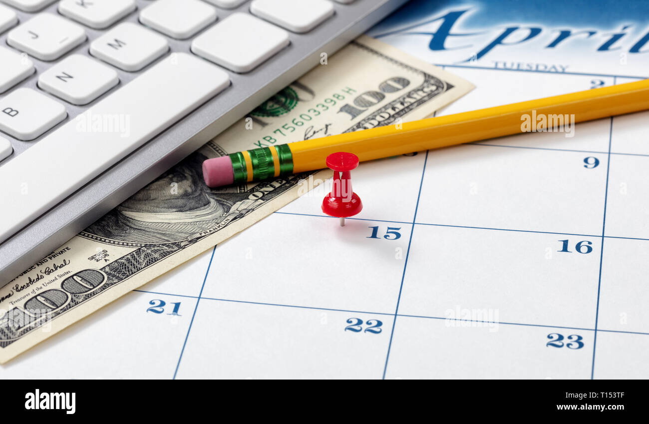 April 15 hi-res stock photography and images - Alamy