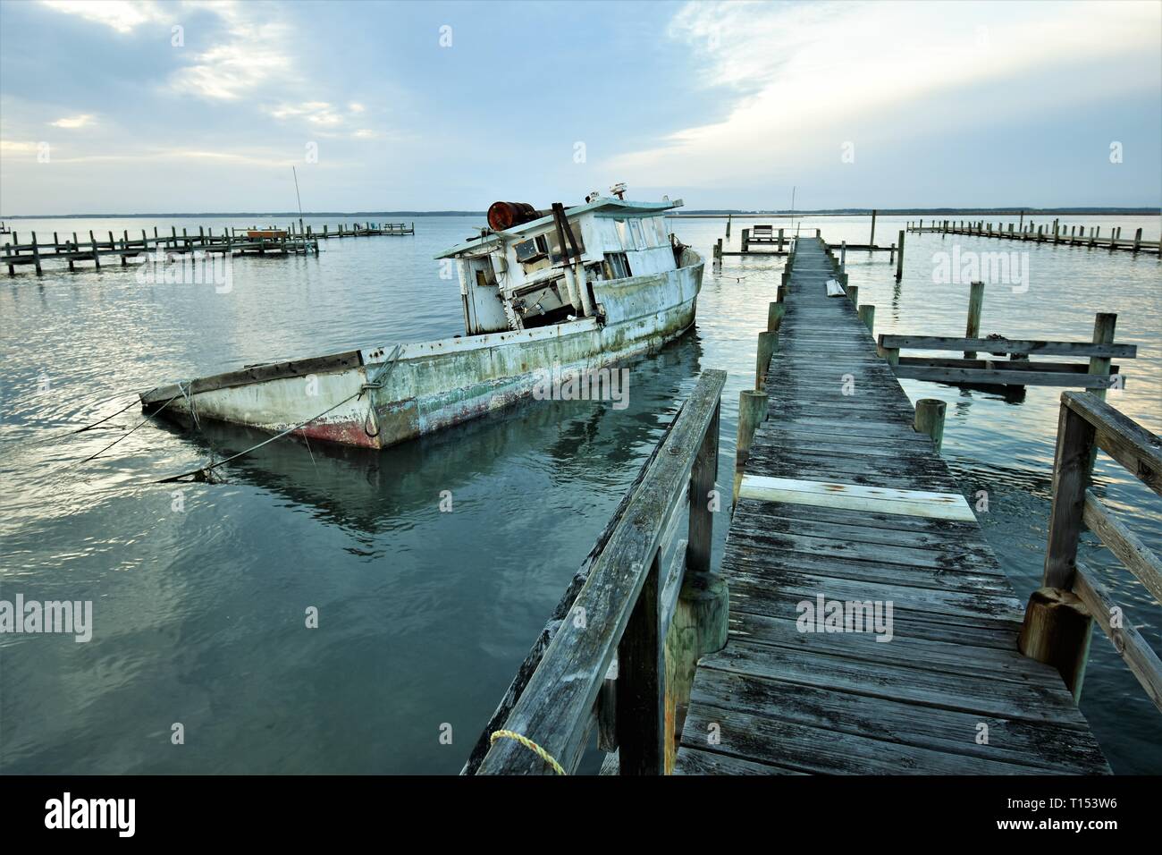 Fishing boat waste hi-res stock photography and images - Alamy