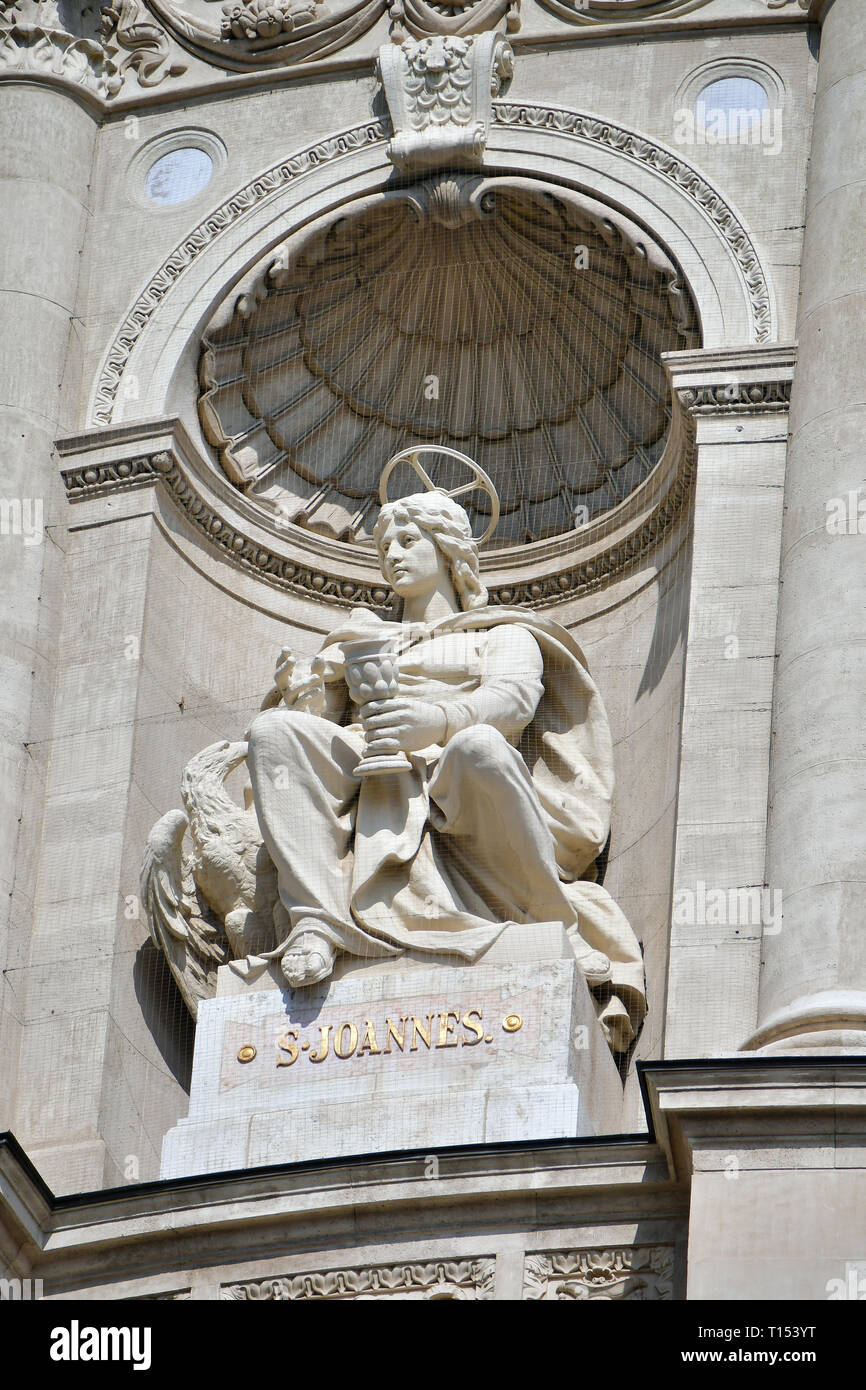 St. Stephen's Basilica, St.-Stephans-Basilika, Szent István bazilika ...