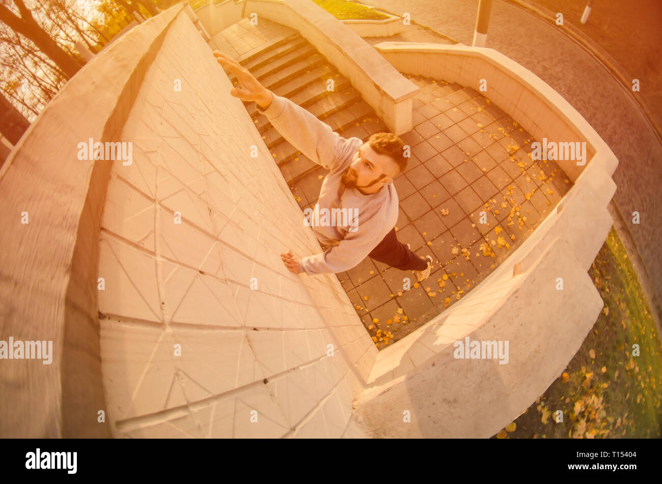 People doing obstacles hi-res stock photography and images - Alamy
