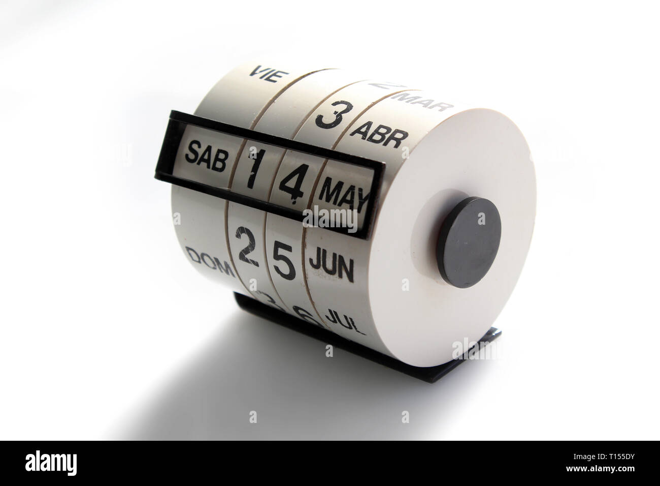 Vintage calendar hi-res stock photography and images - Alamy