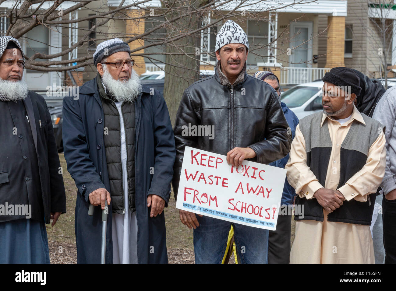 Hamtramck, Michigan - Protest against expansion of US Ecology's ...