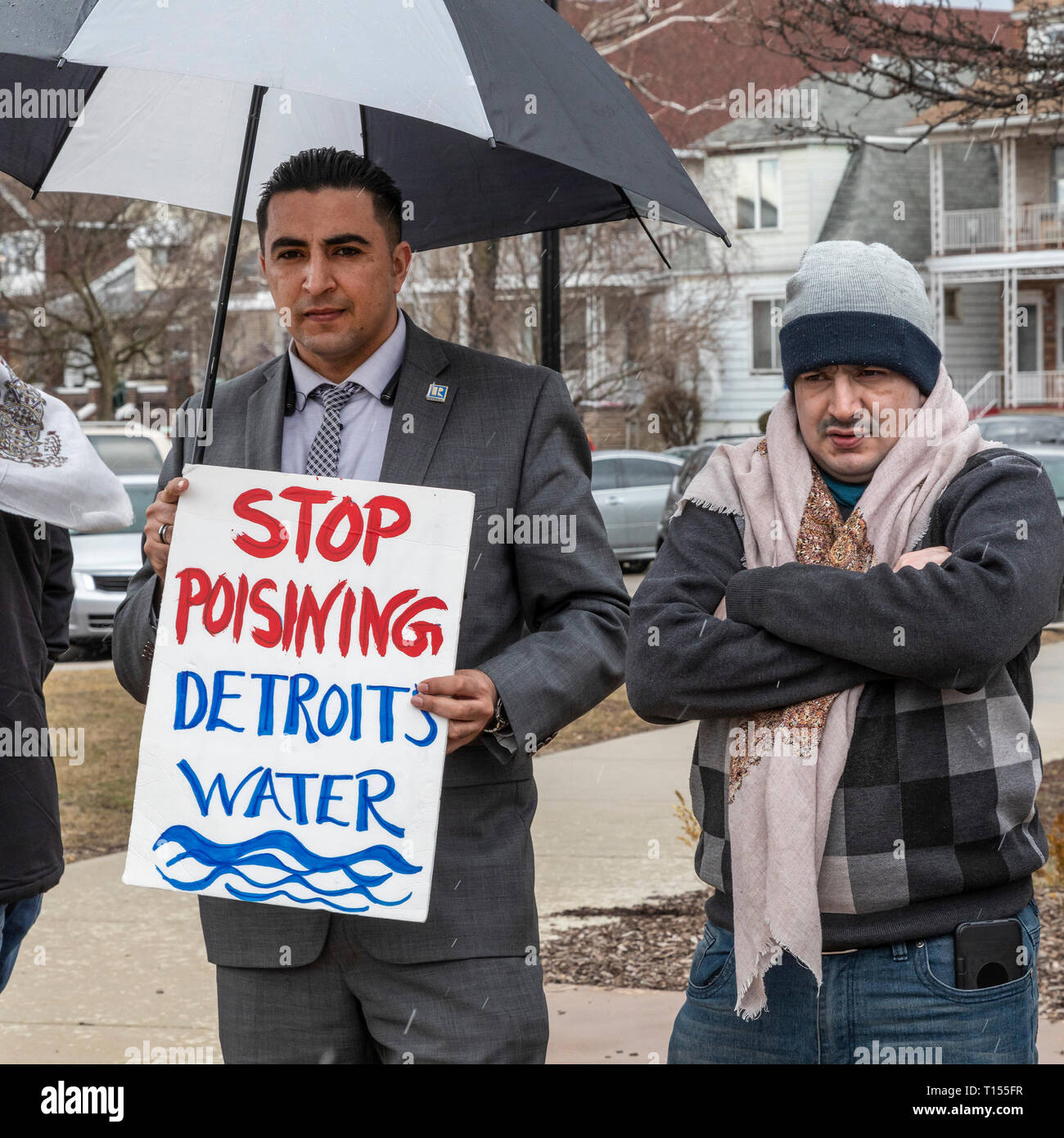 Hamtramck, Michigan - Protest against expansion of US Ecology's ...