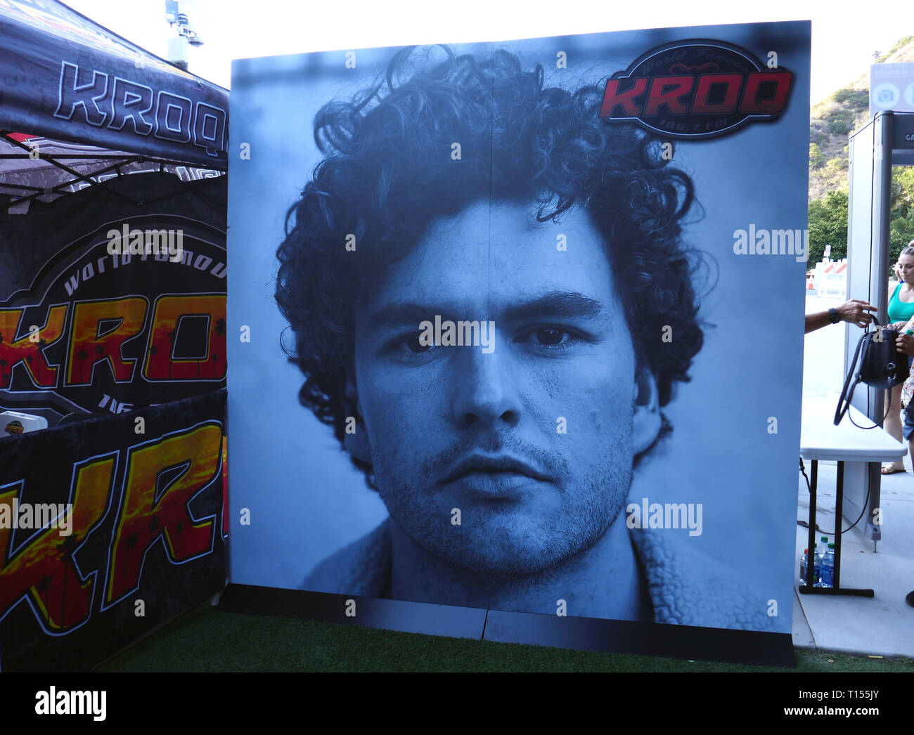 LOS ANGELES, CA - JULY 6: A general view of a atmosphere at Singer ...