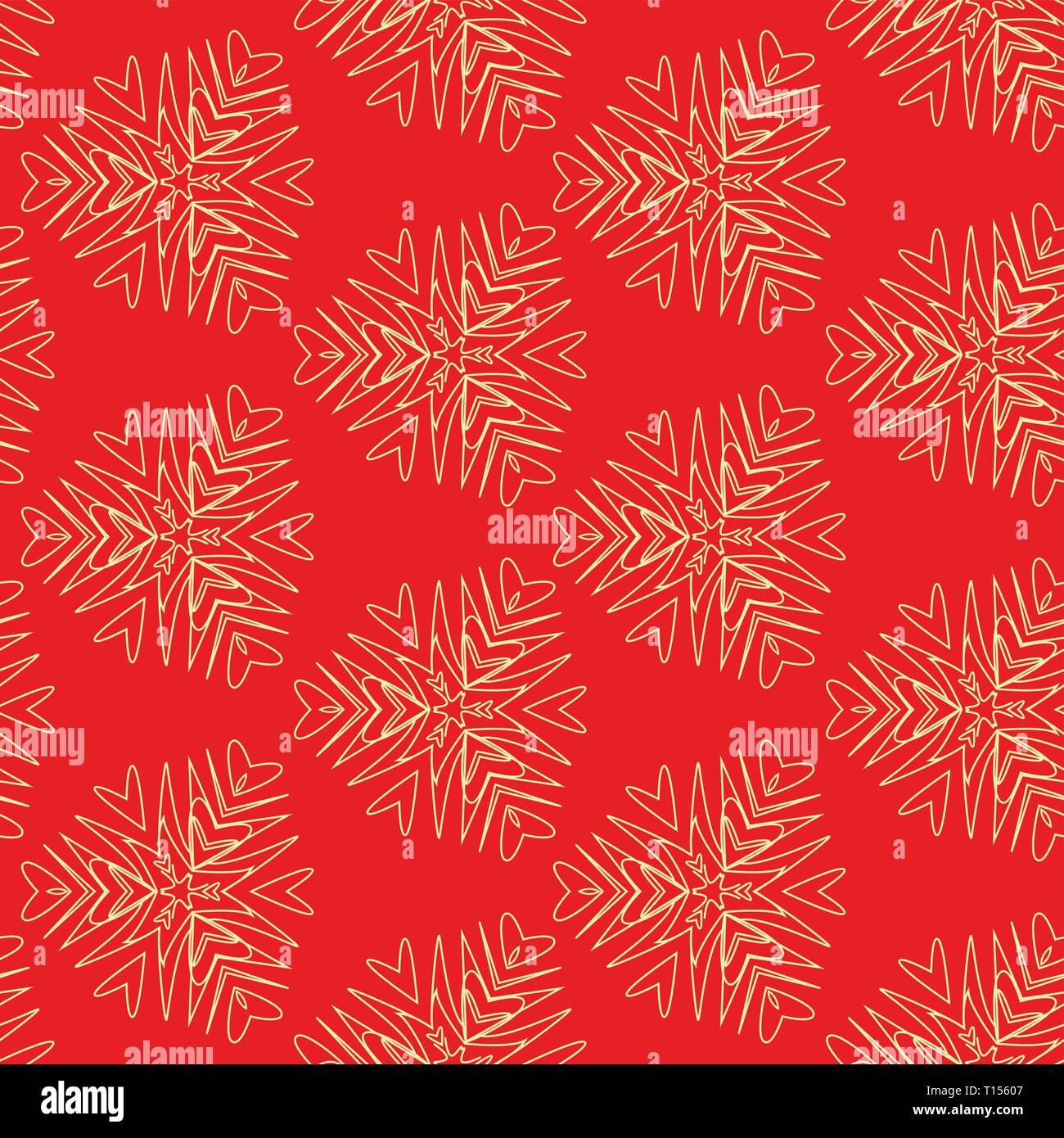 Vector Seamless Geometry Pattern for Postcards, wallpaper, web ...