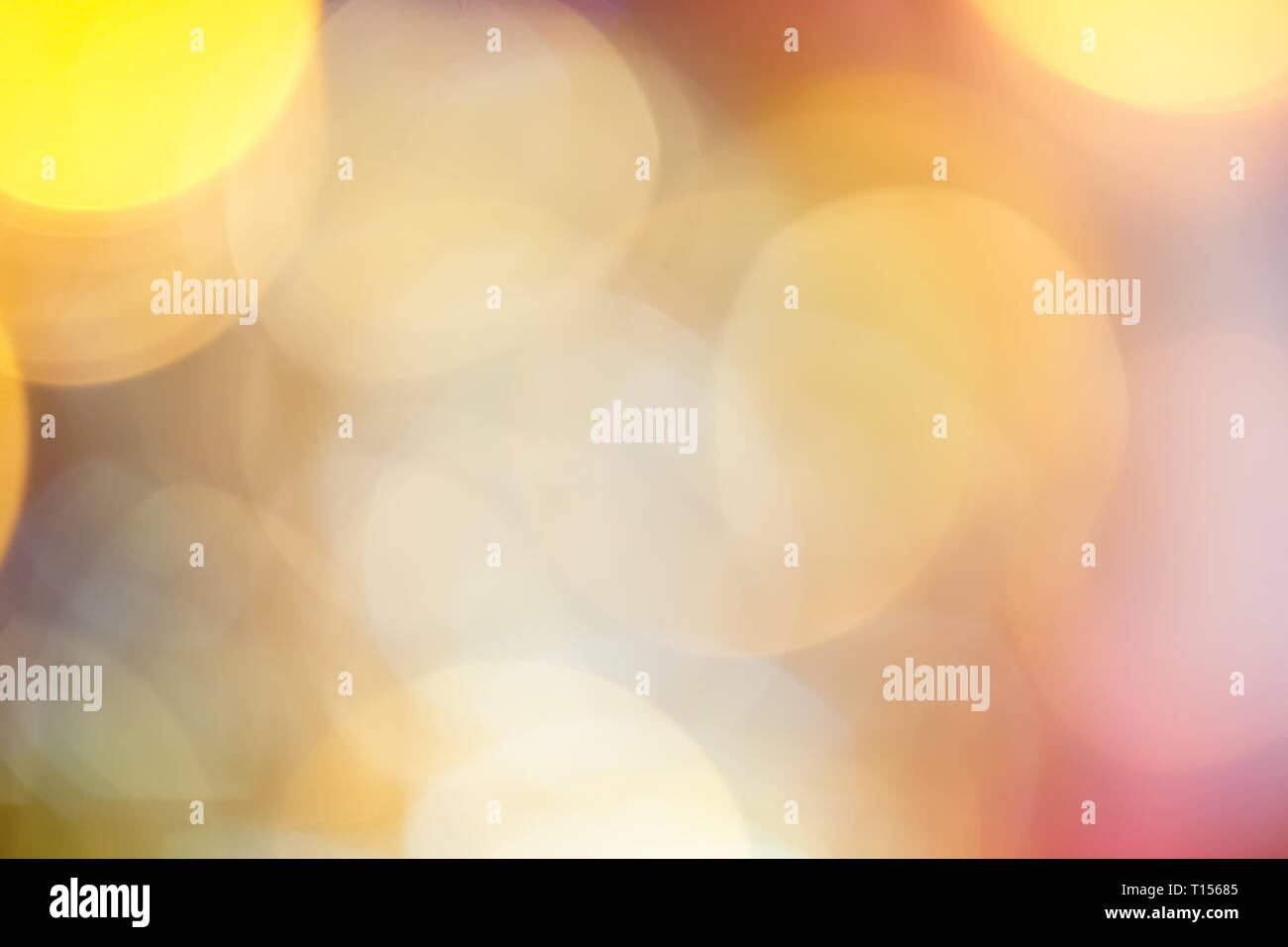 Abstract background, bokeh overlay defocused design concept - Light ...