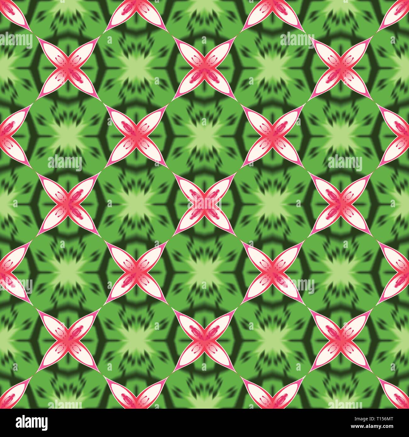 Vector Seamless Geometry Pattern for Postcards, wallpaper, web ...