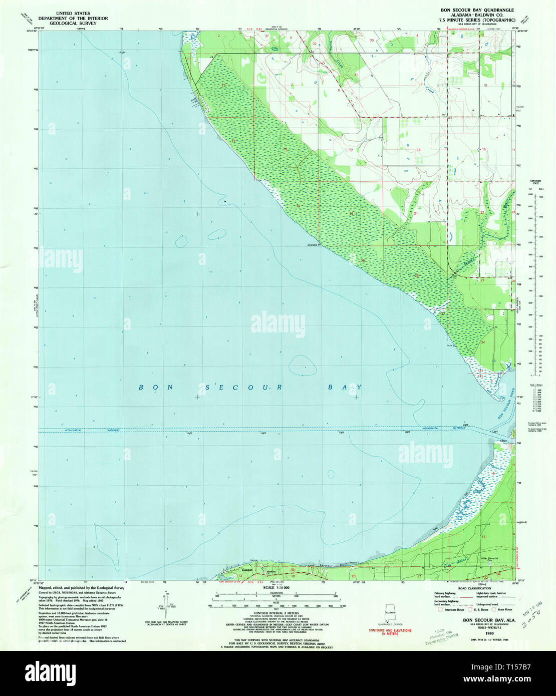 Bon Secour High Resolution Stock Photography and Images - Alamy