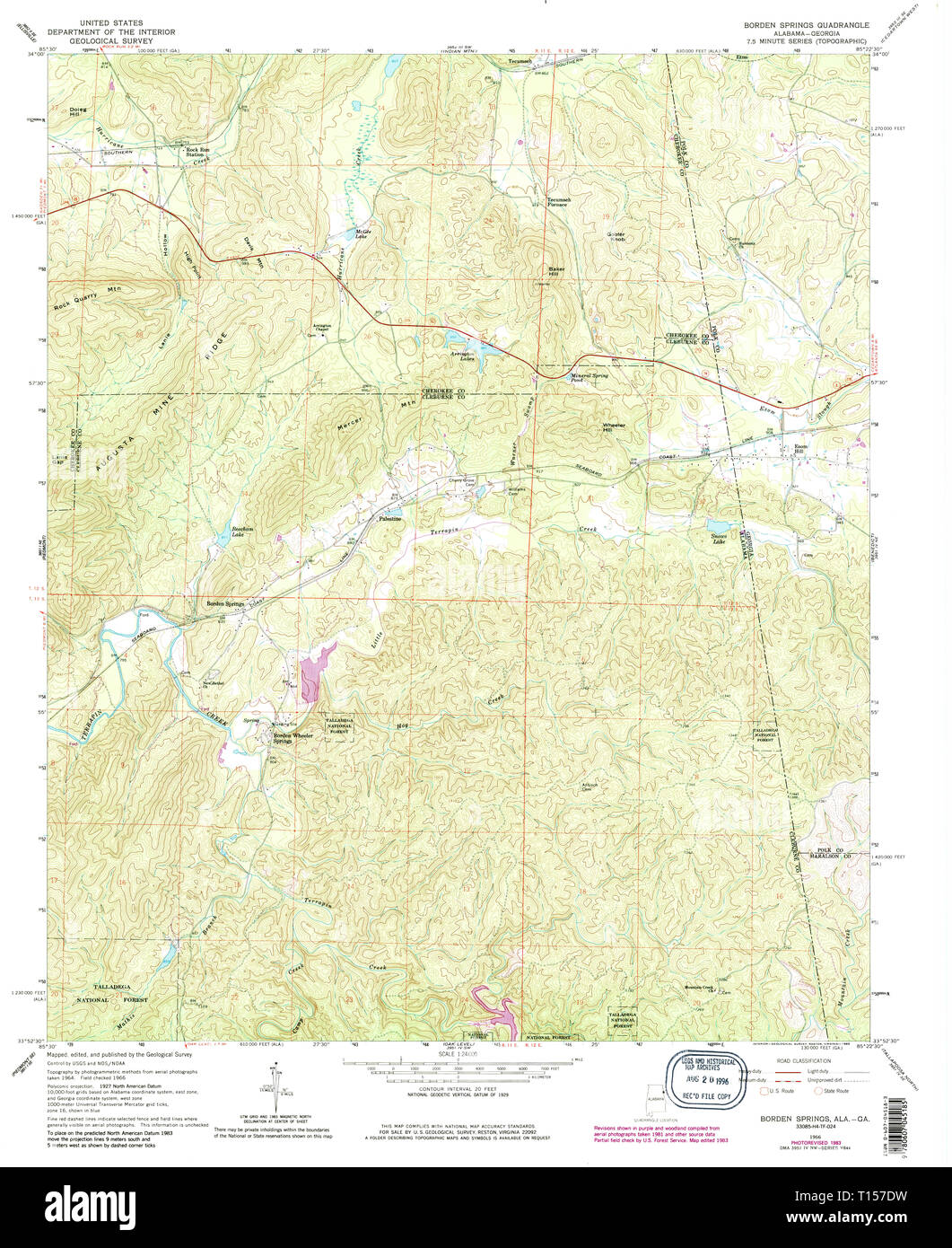 Borden springs hi-res stock photography and images - Alamy