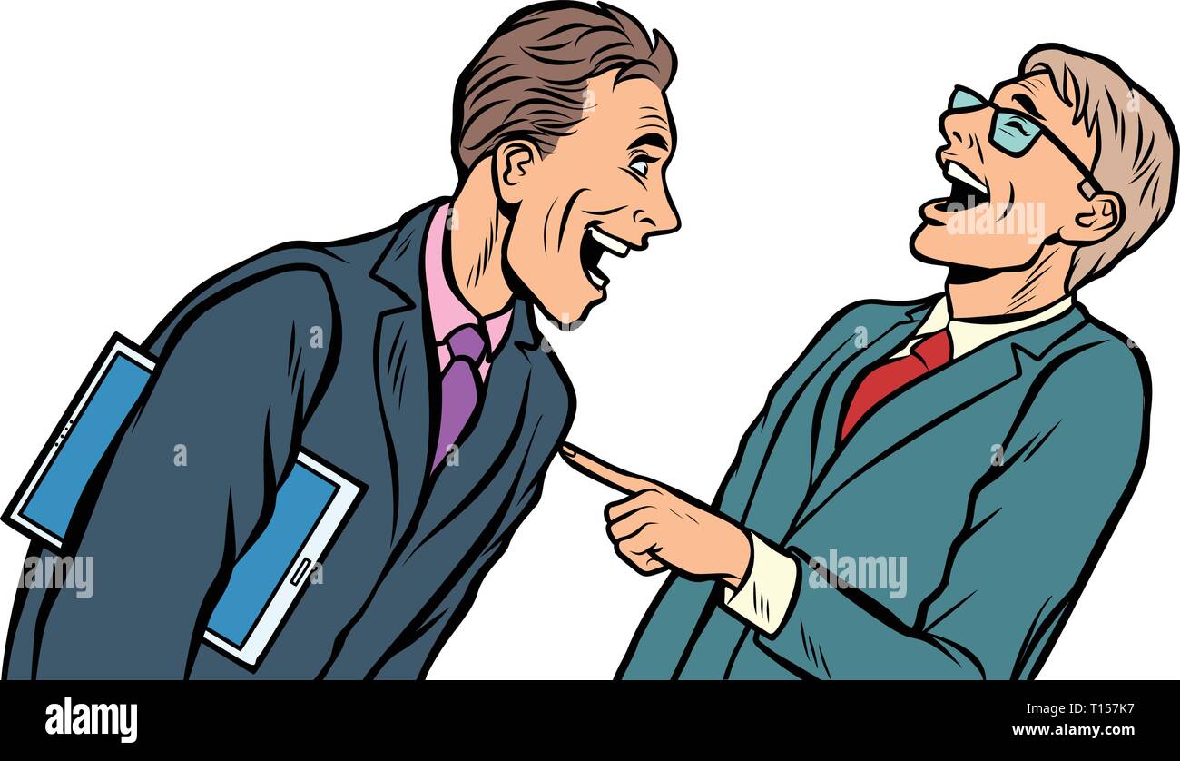 Laughing Stock Vector Images - Alamy