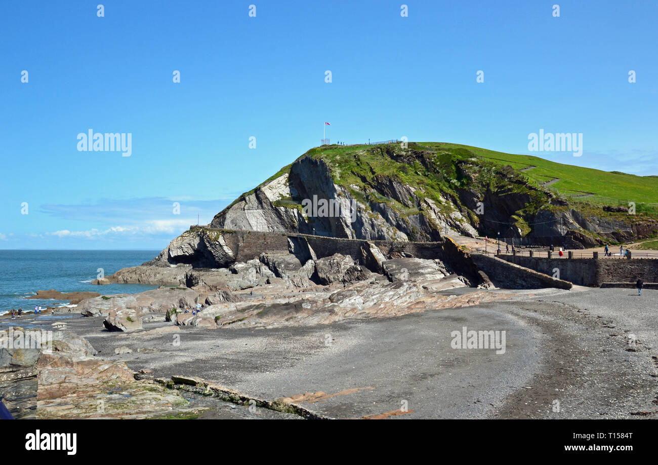 Lee Bay or just Lee is a small village on the North Devon coast near ...