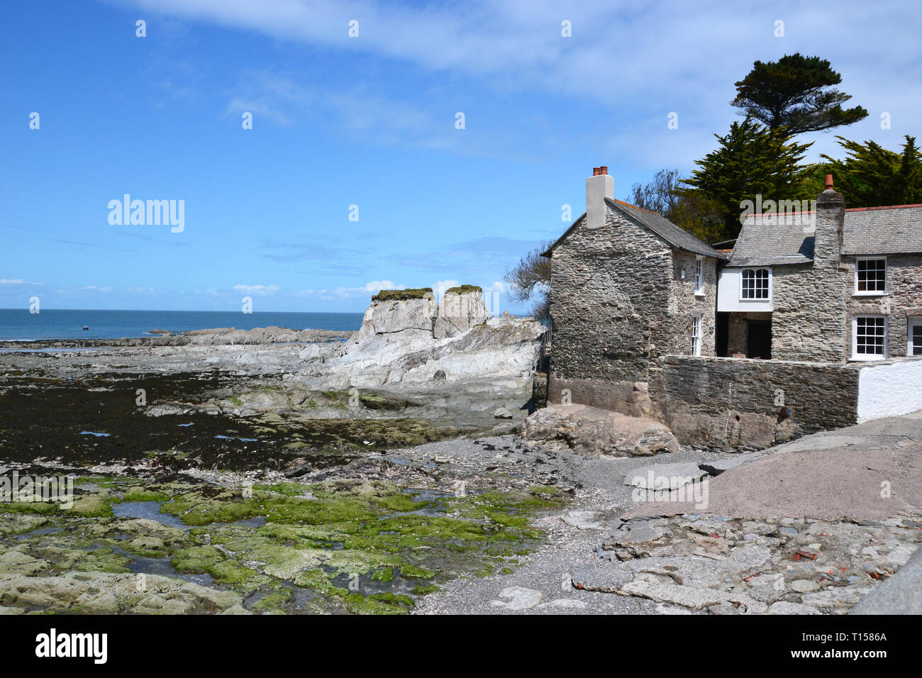 Lee Bay or just Lee is a small village on the North Devon coast near ...