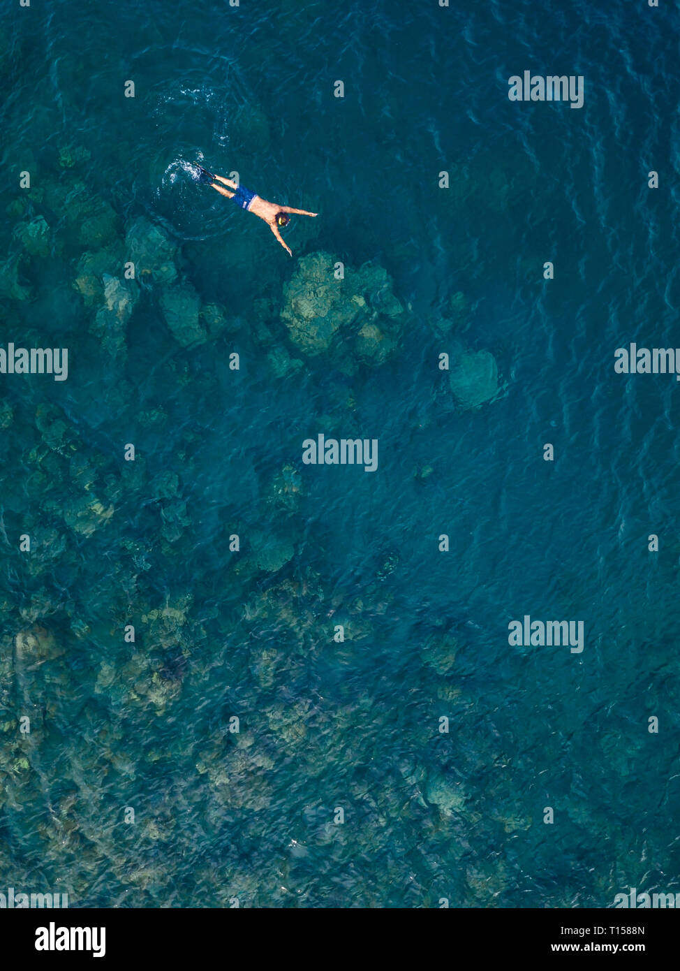 Man by ocean hi-res stock photography and images - Alamy